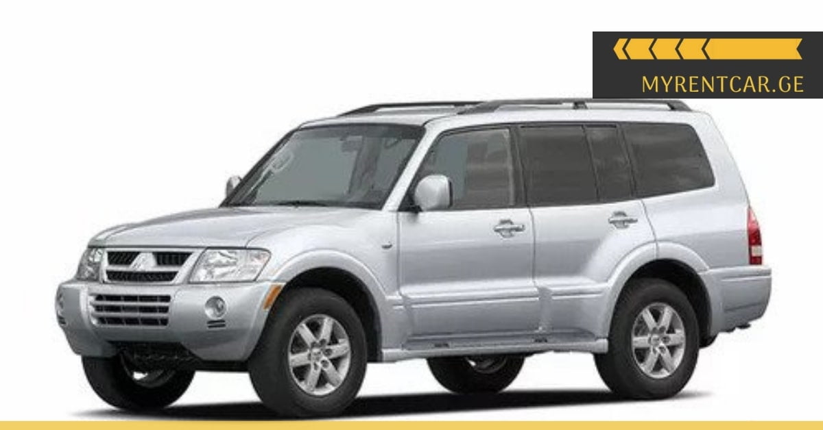 Mitsubishi Montero - Car rental